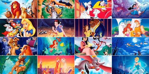 Descubrir más de 71 dibujos walt disney peliculas muy caliente