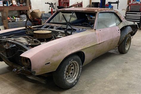 1969 Chevrolet Camaro Z28 Photo 1 Barn Finds