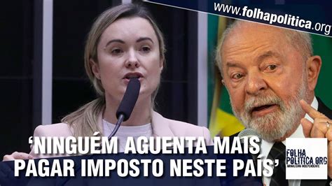 J Lia Zanatta Detona Reforma Tribut Ria De Lula N O Sei Para Quem