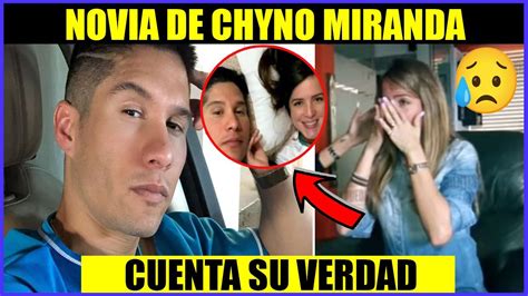 NOVIA DE CHYNO MIRANDA ROMPE EL SILENCIO Y DESTAPA EL SUFRIMIENTO DEL