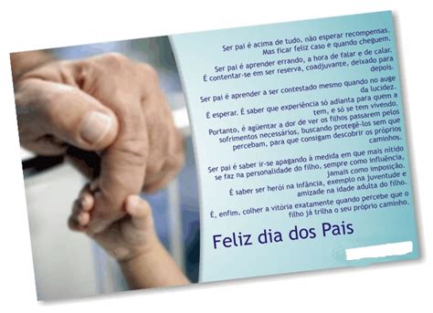 Centro De Atividades Escolares Josefa Krysiaki Poema Dia Dos Pais