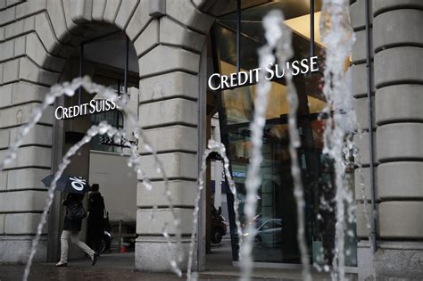 Credit Suisse Warns Of 380 Million Fourth Quarter Legal Hit Bloomberg