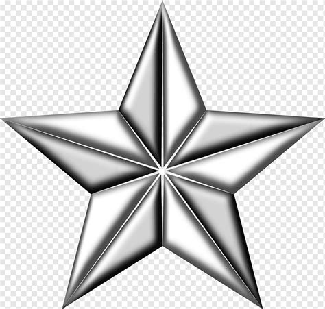 Estrela De Prata Estrelas Diversos Ngulo D Computa O Gr Fica