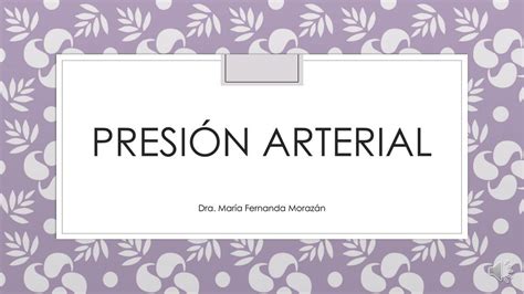 Presión Arterial Andrea uDocz