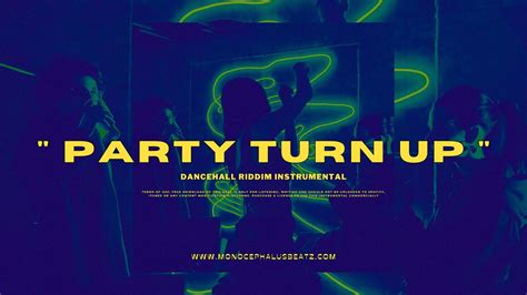 FREE Dancehall Riddim Instrumental 2024 Party Turn Up Jamaica