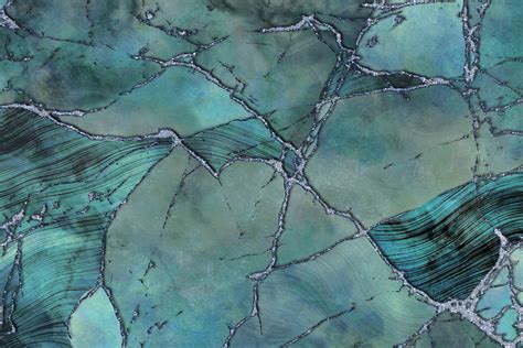 Teal Marble Wallpapers Wallpaper Cave