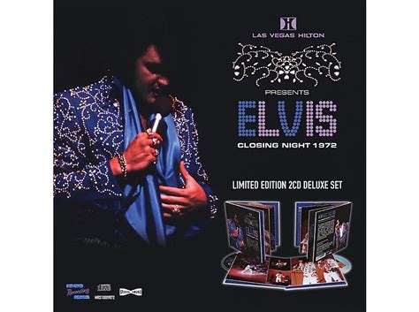 Englisch Las Vegas Closing Night 1972 CD Online Kaufen MediaMarkt