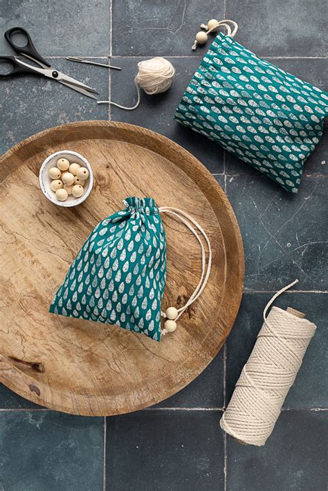 Einfache Beutel N Hen Diy Anleitung F R N Hanf Nger Diy Blog Do
