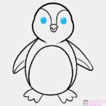 磊 2150Los mejores dibujos de pingüinos sencillos