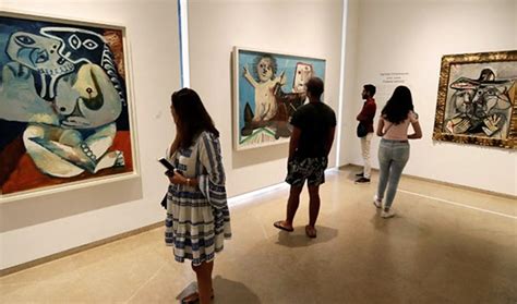 El Bellas Artes propone descubrir las obras de Picasso a 50 años de su