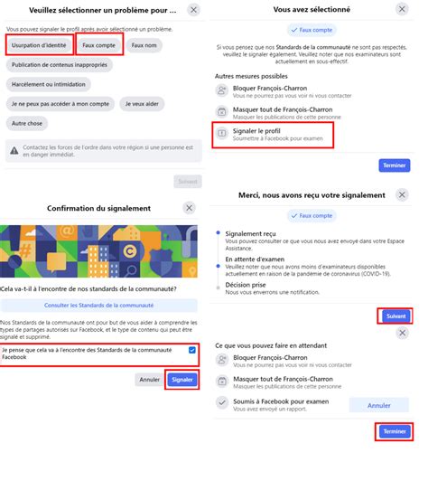 Voici Comment Signaler Un Faux Compte Facebook Et Mettre Fin Au Vol D