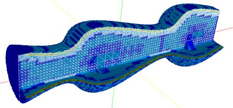 1 three dimensional adaptive cartesian grid for two geometric periods download scientific