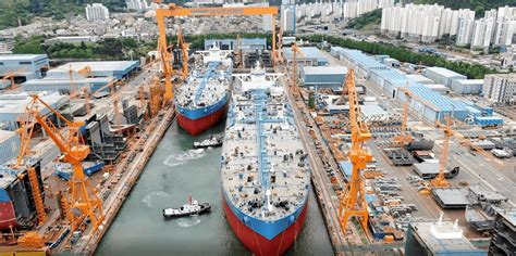 DSME Expects Hanwha Takeover To Be Completed By Mid 2023 TradeWinds