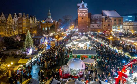 Jarmark Bo Onarodzeniowy W Gda Sku Oficjalnie Otwarty Jarmark