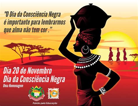 Faculdade IDEAU comemora o Dia da Consciência Negra IDEAU Getúlio Vargas