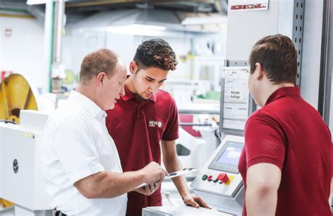Ausbildung zum Maschinen und Anlagenführer m w d Habia HEW KABEL