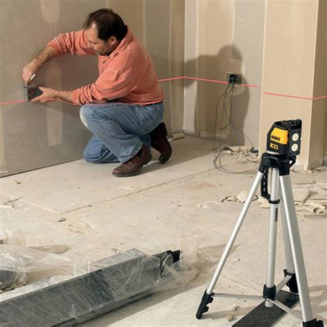 Como escolher nível a laser Dewalt Confira as dicas Blog Leroy Merlin