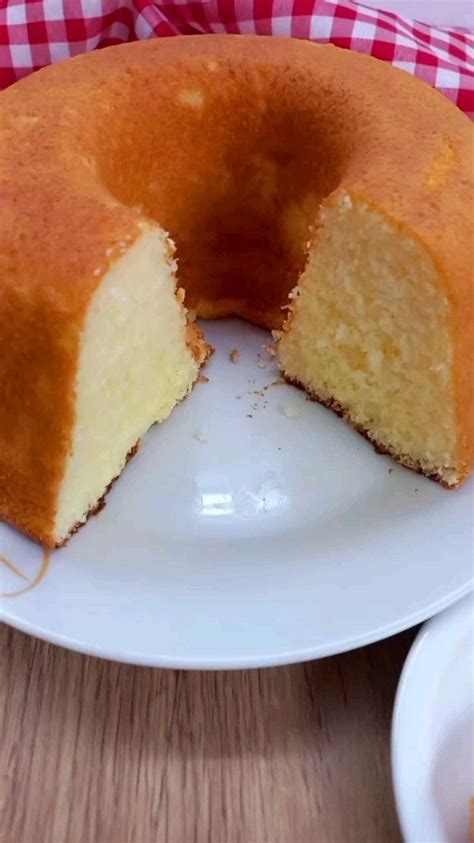 BOLO DE COCO FOFINHO SEM FARINHA E SEM ÓLEO Receitas Bolo de coco
