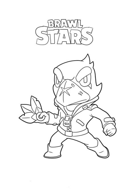 Kolorowanki Brawl Stars Do Druku Leon Background Kostenlose Images