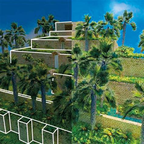 Les Jardins suspendus de Babylone Dassault Systèmes