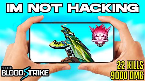 BLOODSTRIKE LEGEND RANK 22 KILLS 9000 DAMAGE PRO HANDCAM GAMEPLAY YouTube