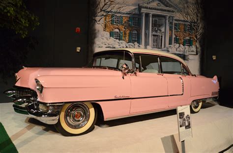Elviss 1955 Cadillac Fleetwood On Display CLASSIC CARS TODAY ONLINE