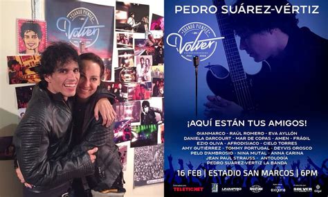 Viuda de Pedro Suárez Vértiz emocionada por concierto en su honor