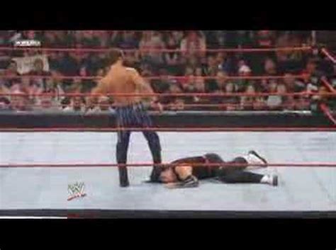 Raw Jeff Hardy V S Chris Jericho Interc C Youtube