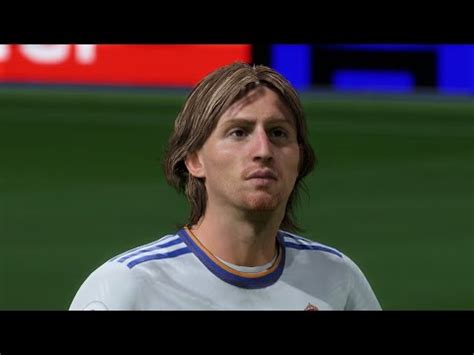 LUKA MODRIC FIFA 22 FACE PRO CLUBS CLUBES PRO YouTube