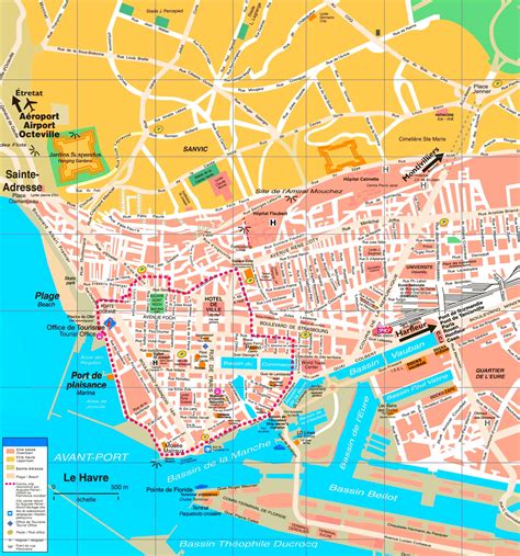 La Havre France Map Living Room Design 2020