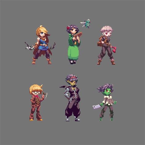 X X X R Pixelart Pixel Art X Character