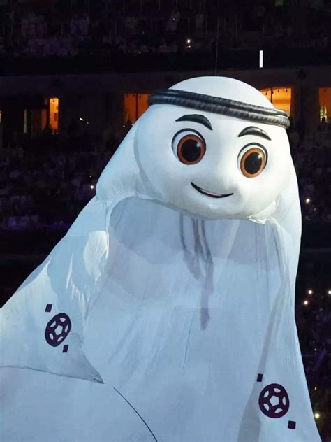 Meet La Eeb Official Mascot Of FIFA World Cup 2022 In Qatar
