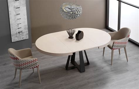 Mesas De Comedor Extensibles Redondas Dismobel
