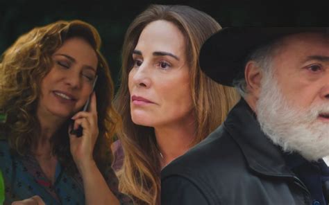 Terra e Paixão Irene se vinga de Antônio e Agatha presente macabro