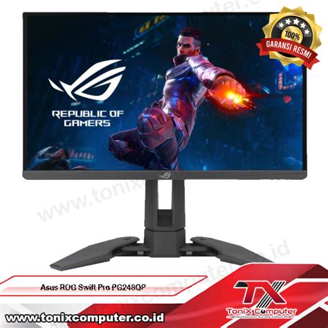 Asus ROG Swift Pro PG248QP 24 1 FHD Esports TN 540Hz Gaming Monitor