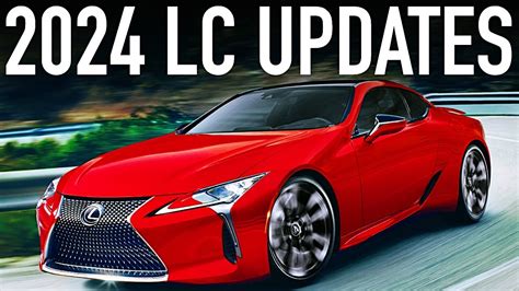 2024 Lexus LC Updates F Sport Is What I Want From The LC 500 YouTube