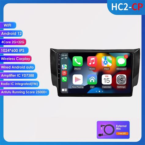 For Nissan Sentra Sylphy 2012 2018 Bluetooth Android 12 0 Carplay Wifi
