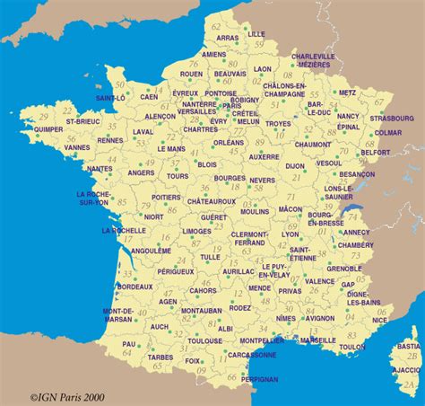 Les Cartes De France