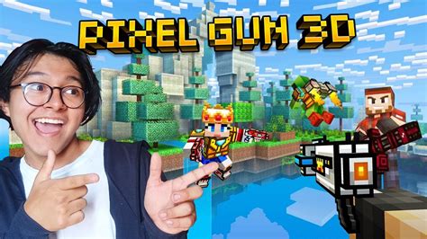 Volv Al Juego De Mi Infancia Pixel Gun D Youtube