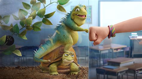 Leo La Nueva Pel Cula Animada De Netflix Tiene Un Buen Recibimiento