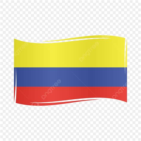 Bandera De Colombia Png Diseño Vectorial PNG dibujos Colombia Bandera