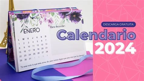 Hacer Un Calendario 2024 Descargable Gratis In 2024 Scrapb NBKomputer