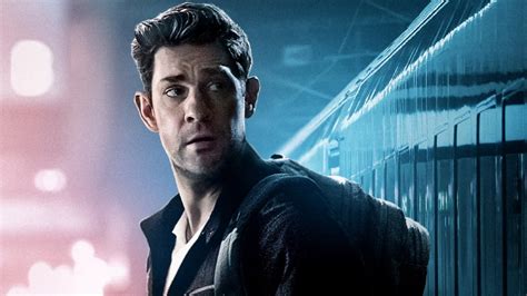 See A Fugitive John Krasinski In New Trailer For His Hit Series