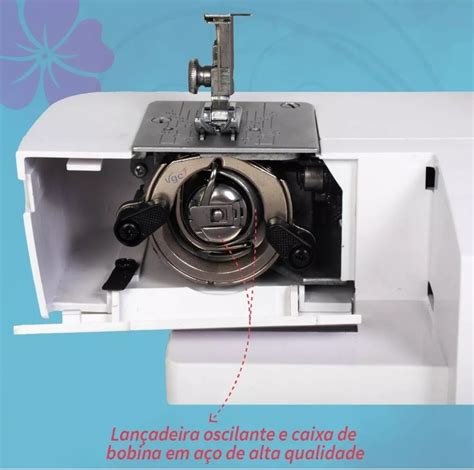 Máquina costura doméstica mecãnica 12 pontos Sun Special VGC MÁQUINAS