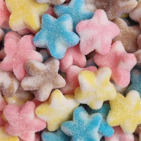 Sour Star Mix Dulce In Milkshake Flavours Baby Shower Sweets