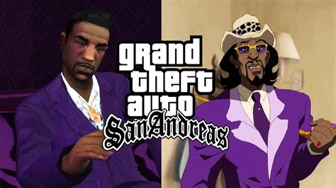 Gta San Andreas O Meu Nome Um Cafet O Chamado Maciota Youtube