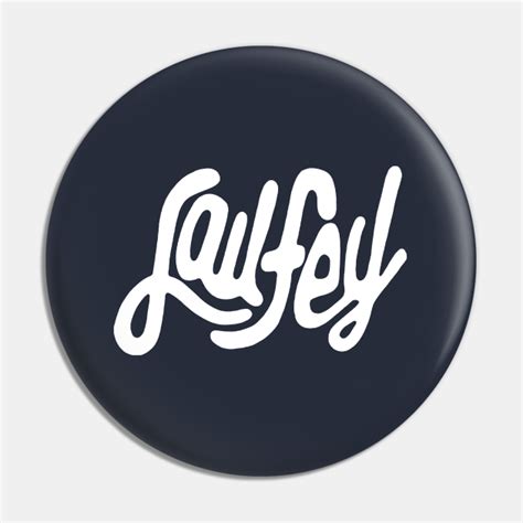 Laufey Raw Pin In Print Stickers Custom Pins Phone Case Stickers