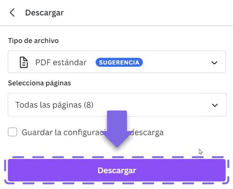 Como Descargar Un Documento De Canva En Pdf Image To U