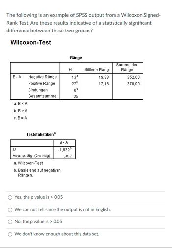 answered the following is an example of spss… bartleby