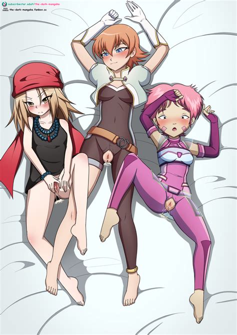 Post 4832679 Aelita Schaeffer Anna Kyoyama Bakugan Battle Brawlers